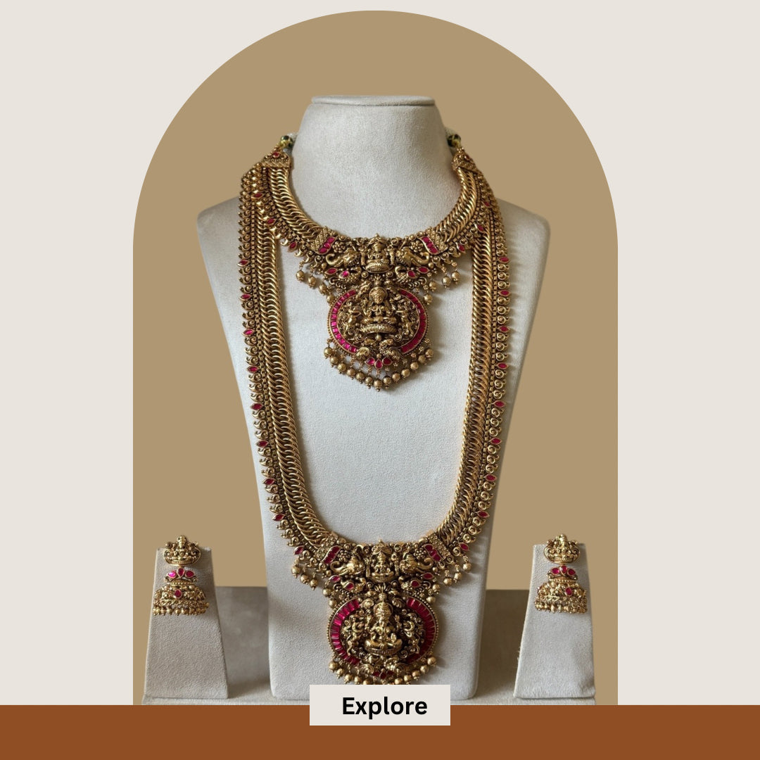 Temple Jewellery – AARVEE JEWELLERY