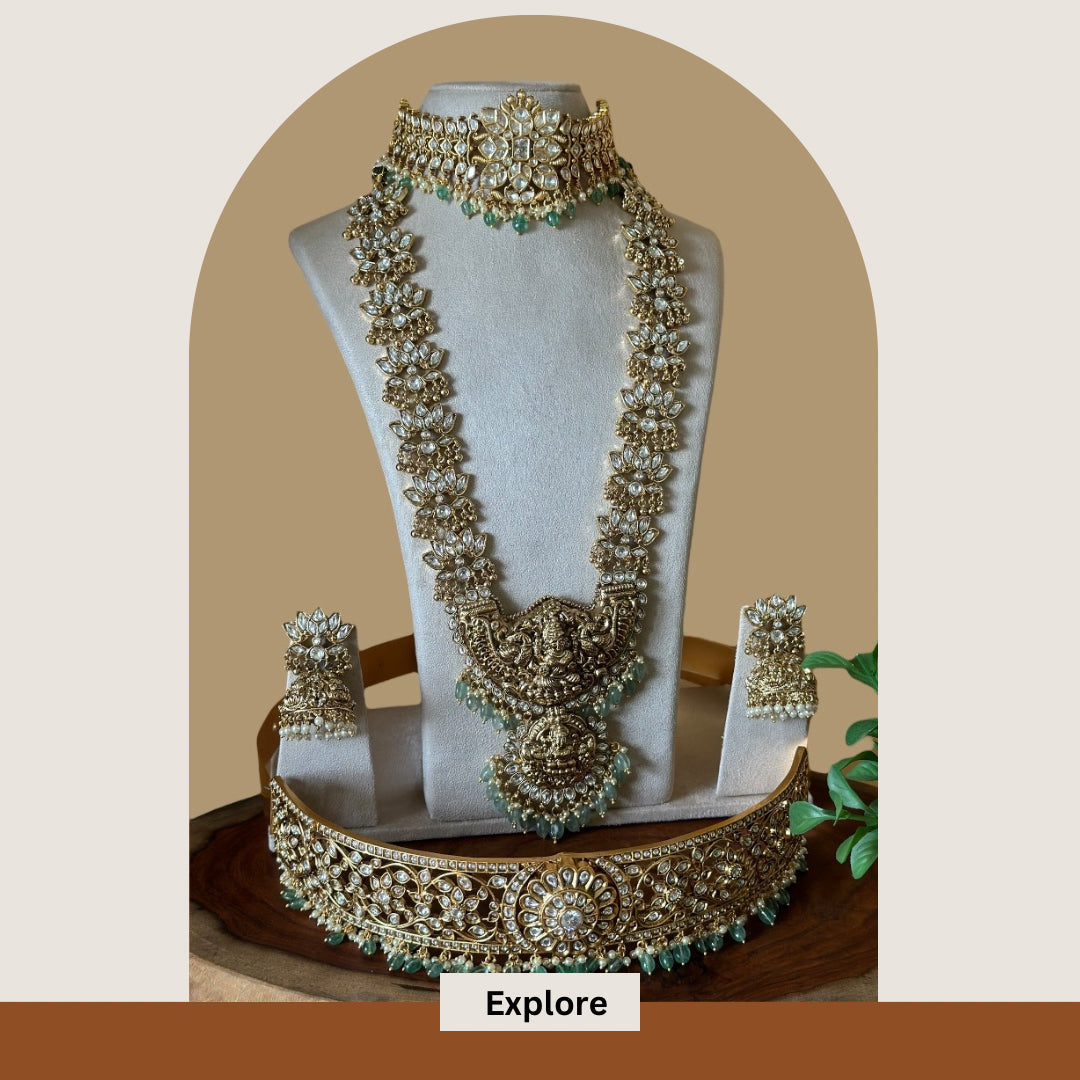Bridal Jewellery – AARVEE JEWELLERY