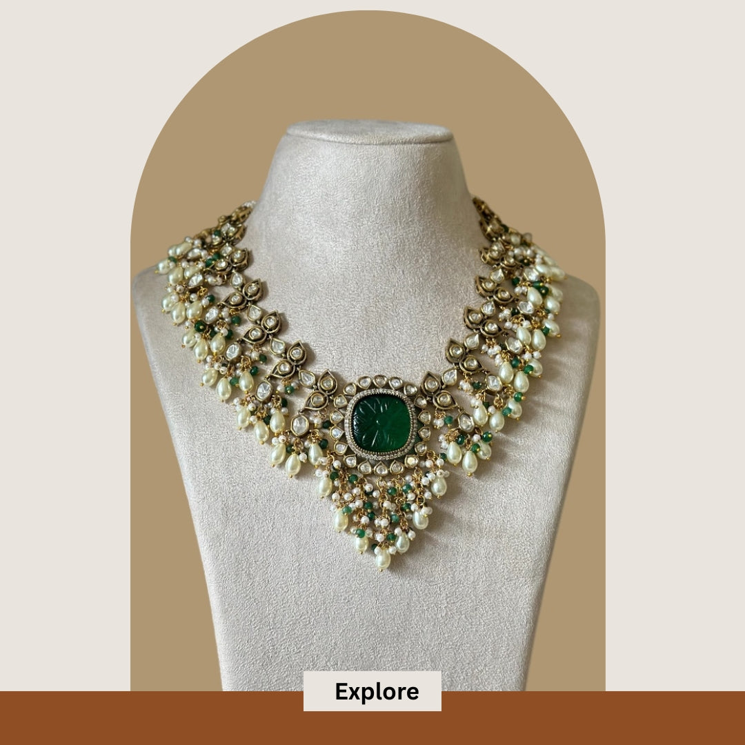 Victorian Jewellery – AARVEE JEWELLERY