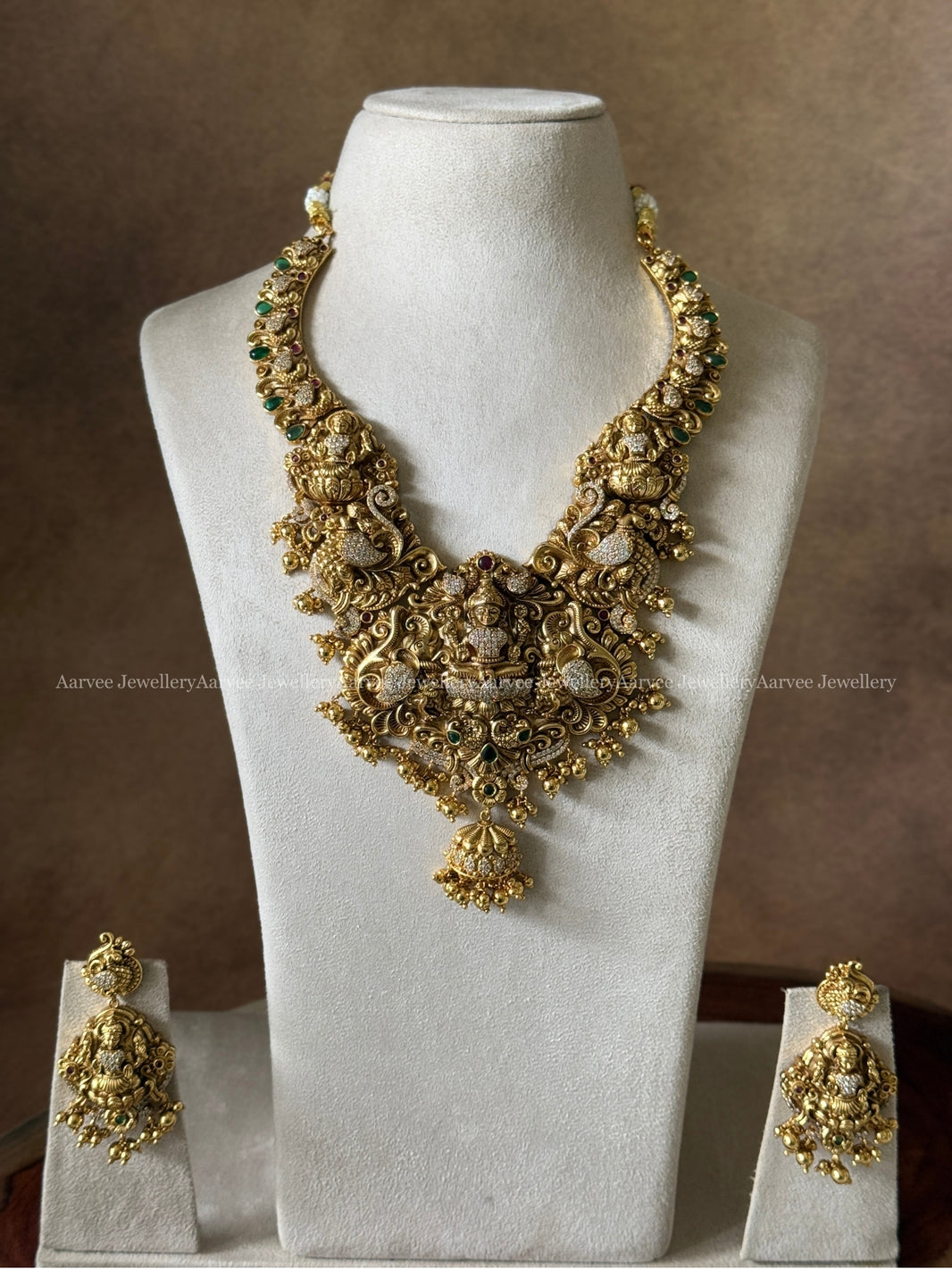 Temple Jewellery – AARVEE JEWELLERY